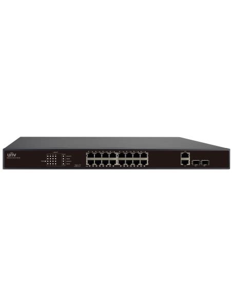 Uniview 16 Port PoE Switch MiRO Distribution