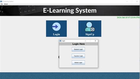 E Learning System Project In Java With Source Code And Report