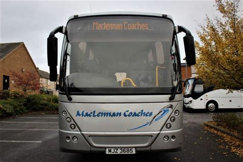 2004 VOLVO B12M JONCKHEERE MISTRAL 51 SEATS Hills Coaches
