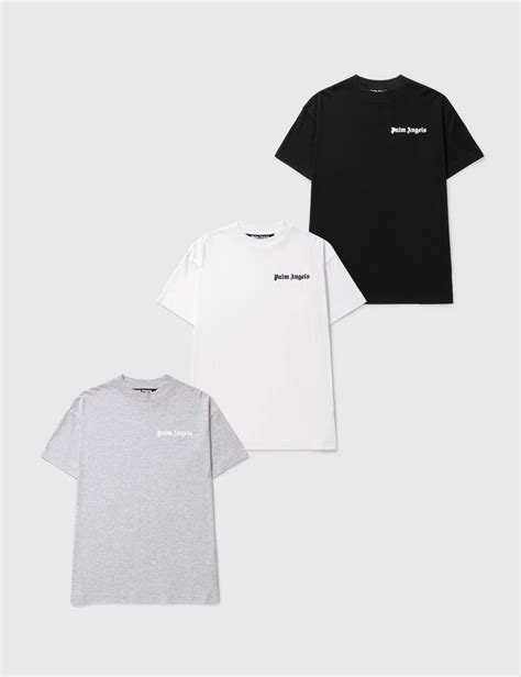 Palm Angels 3 Pack Basic T Shirt Hbx Hypebeast 为您搜罗全球潮流时尚品牌