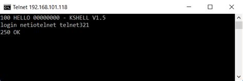 An10 Telnet Control Of Electrical Power Sockets M2m Api Kshell