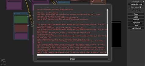 After Weeks Of Happy Rendering With Comfyui I Attempted To Update And