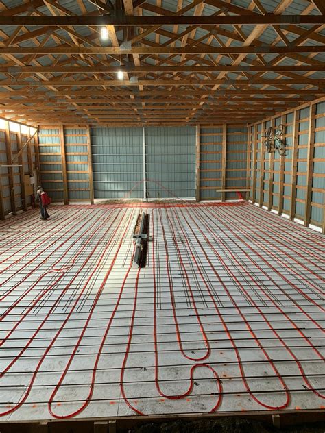 Travis Hofer On Linkedin Concrete Floorheating