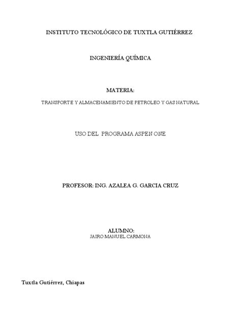 Aspen Tutorial Basico Introductorio Con Ejemplo Sencillo Pdf Simulación Software