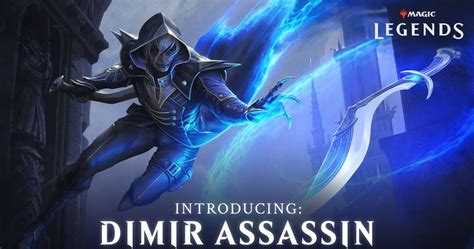 Magic Legends Showcases Dimir Assassin Class In New Trailer