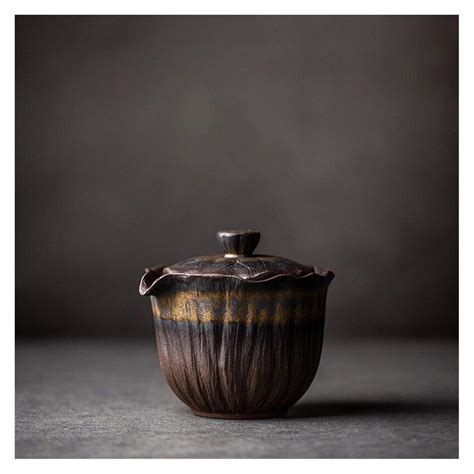 Buy Ceramic Teapots Lotus Chinese Kung Fu Tea Pots 200ml Color Style