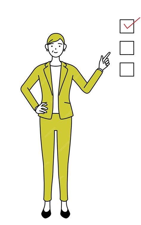 Premium Vector Simple Line Drawing Illustration Of A Senior Woman In