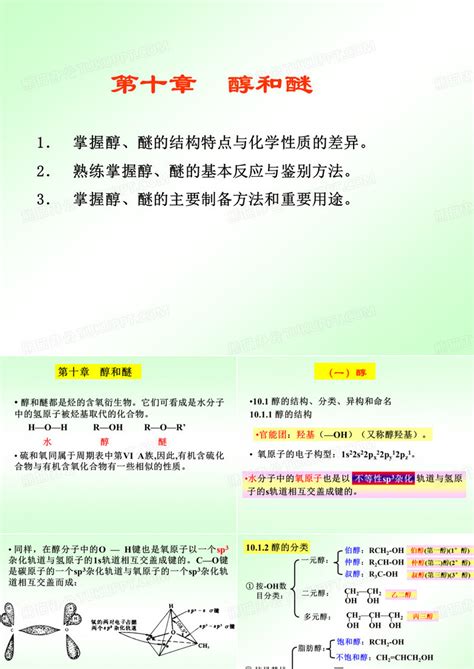 有机化学ppt模板下载编号qorrmzez熊猫办公