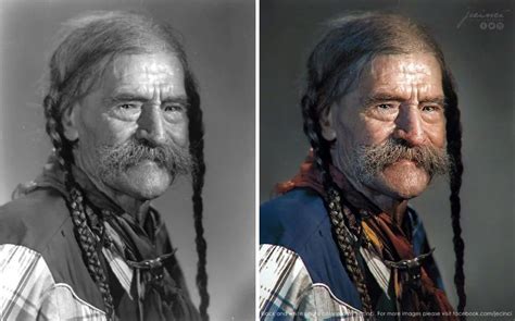 معروف ترین عکس های سیاه و سفید تاریخی به صورت رنگی