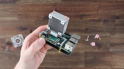 Raspberry Pi SSD Case With Stats Display The DIY Life