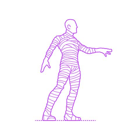 The Mummy Dimensions & Drawings | Dimensions.com