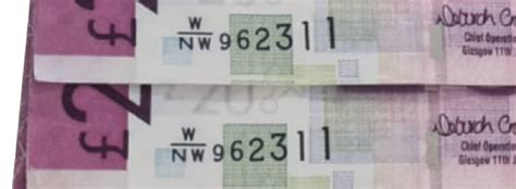 Same Serial Number On Two Banknotes Is That Possible
