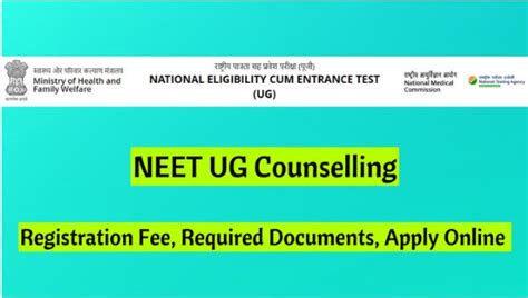 NEET UG Counselling 2024 Round 1 Choice Filling Window Re Open Till 12