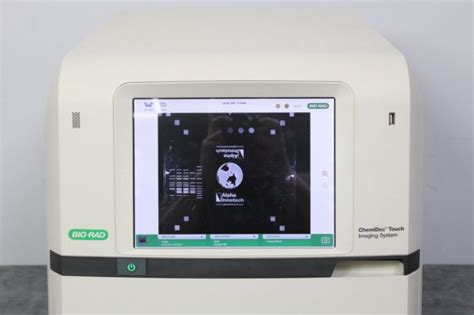 Bio Rad Chemidoc Touch Imaging System Chemiluminescence Fluorescence