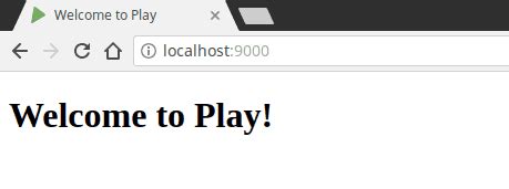 Create Play Java Project Bgasparotto