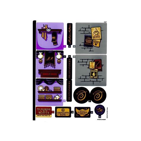 Stickers Lego Harry Potter