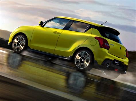 Nuevo Suzuki Swift Sport Hybrid 7