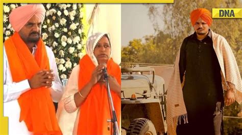 Sidhu Moose Wala Father News Read Latest News And Live Updates On