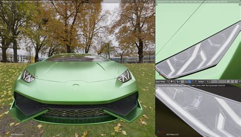 Lamborghini Huracan [finished] Page 2 Works In Progress Blender