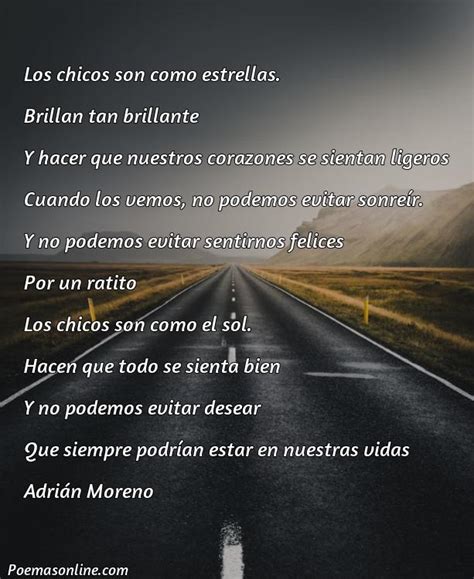 Cinco Mejores Poemas Para Chicos Guapos Poemas Online