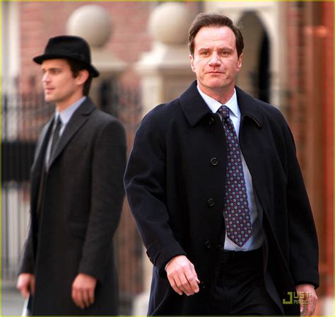 Matt Bomer White Collar Shoot With Tim Dekay Matt Bomer Photo