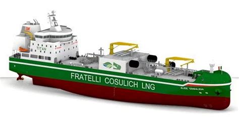 Titan Snaps Up Fratelli Cosulichs First Lng Bunker Vessel In Long Term