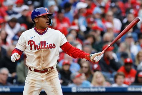 Phillies Cristian Pache Out With A Knee Injury That Will Require Surgery