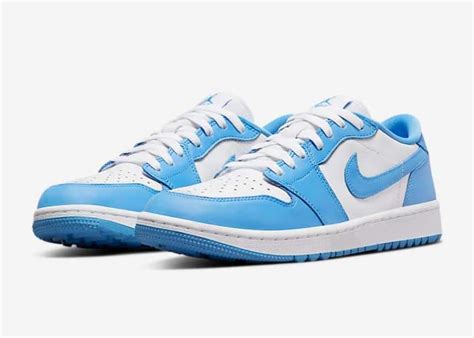 Nike Air Jordan 1 Low Whiteuniversity Blue Golf Shoes One Golf
