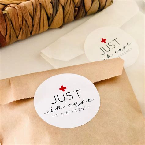 Wedding Recovery Kit Etsy