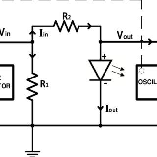 Experimental Setup Schematic Circuit Diagram Download Scientific Diagram
