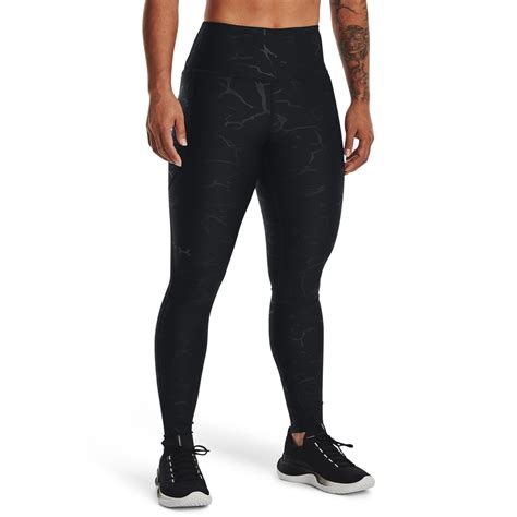 Under Armour Emboss Legging Ld99 Black