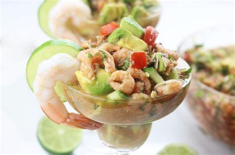 How To Make Mexican Shrimp And Crab Cocktail The Fed Up Foodie