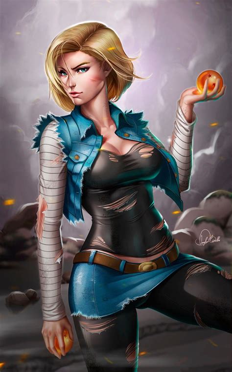 Android 18 Dbz Dragonball Anime Vegeta Dragon Ball Super Manga Dragon Ball Gt Chica Anime