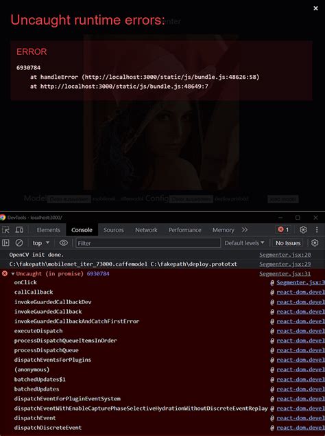 Using DNN Model In React App Using OpenCV Js Dnn OpenCV