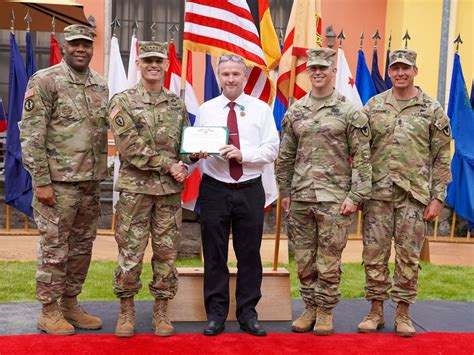 Dvids News Usag Ansbach Recognized As A Leader In Operational Security