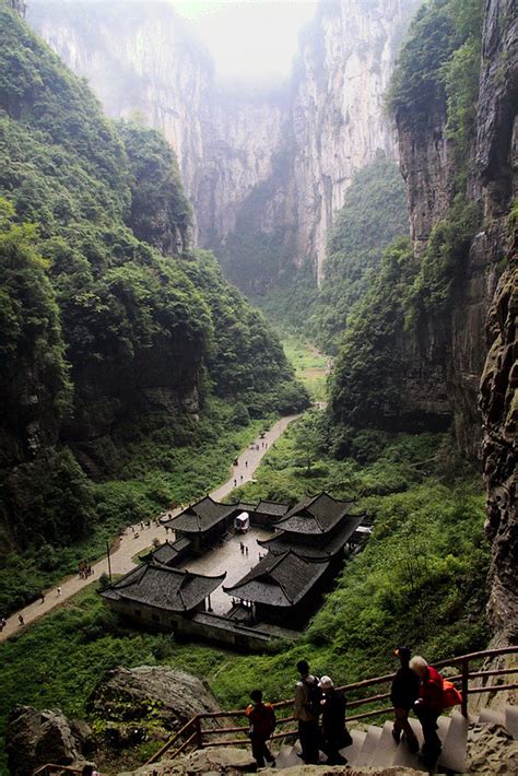 重庆武隆天生三桥风光摄影图片重庆武隆风光摄影 老史旅游摄影 太平洋电脑网摄影部落