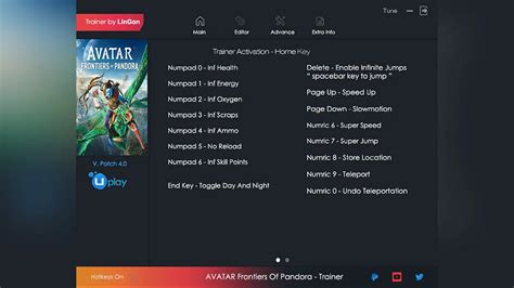 Avatar Frontiers Of Pandora — Trainer 20 102 Trainers Cheats