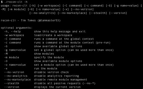 Recon Ng An Open Source Reconnaissance Tool Nasni Consultants