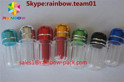 Bullet Sex Plastic Pill Bottles Hexagon Plastic Pill Containers Penis