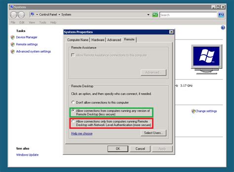 Rdp Error Windows 7