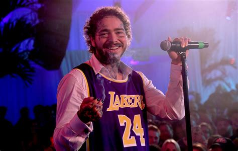Post Malone Says His Face Tattoos Maybe Come From A Place Of Insecurity
