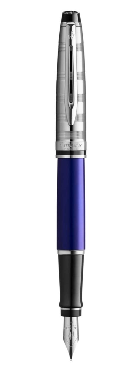 Bút máy Waterman Expert III DLX Dark Blue CT