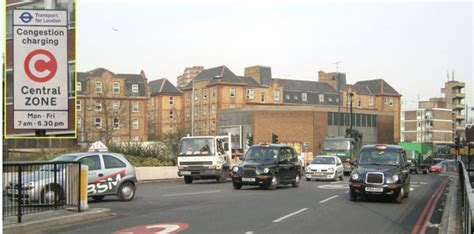 Tfl Seeking To Increase Congestion Charge On Motorists Driving Through