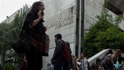 Paro En La Unam Toma De Ciencias Políticas Hoy Tras Ataque De Porros