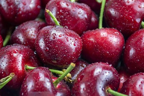 Dalian Cherry Photo Taken By Meizao Chelizi Big Cherry Background