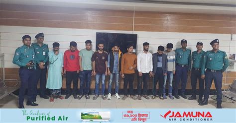 অনলাইন জুয়ার মাধ্যমে হাজার কোটি টাকা পাচার আটক ৯