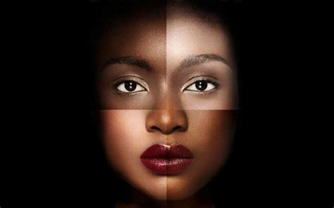 Light Skin Vs Dark Skin Vs Brown Skin