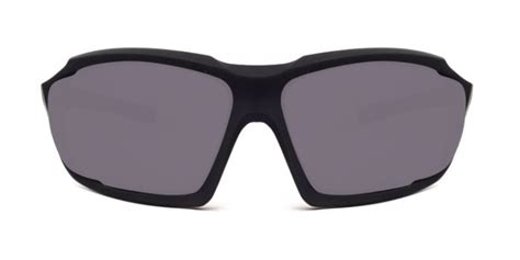 Elisian Black Tinted Wraparound Sunglasses S12a4462 ₹1150