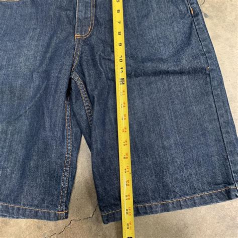 Anchor Blue Baggy Jorts In Good Condition No Depop
