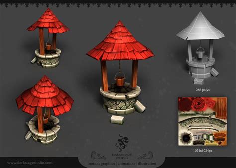 Out Sourcing Work Done For Redbedlam Low Poly Game Objects Style